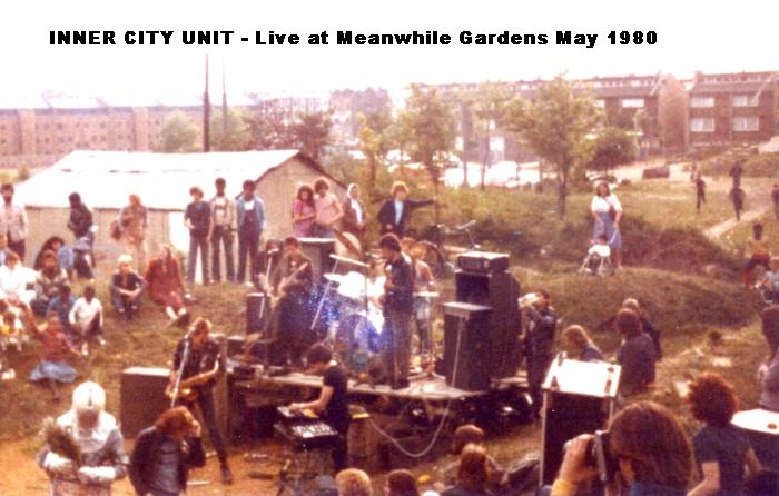 INNER CITY UNIT LIVE AT MEANWHILE GARDENS 6TH MAY 1980